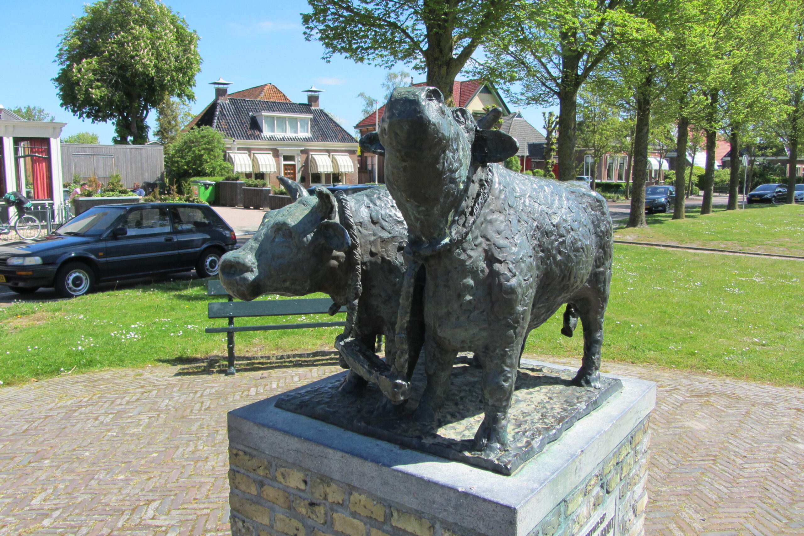 De Rypster Oksen - Keunstwurk