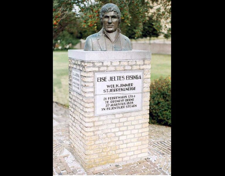 Eise Jeltes Eisinga - Keunstwurk