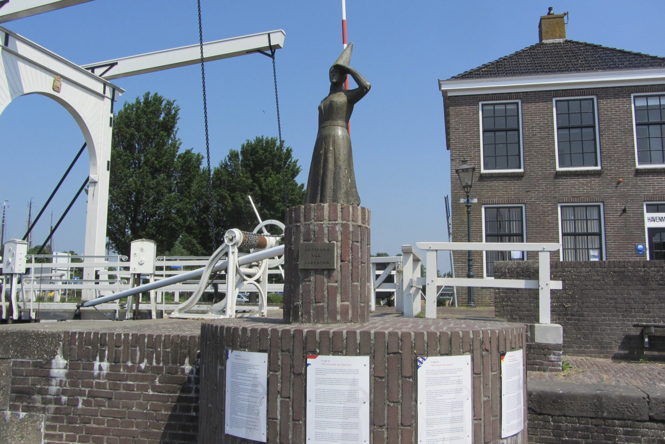 Vrouwtje van Stavoren - Keunstwurk